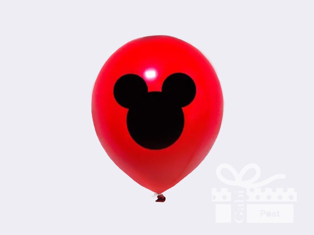 Disney raudonas balionas - GabiPost